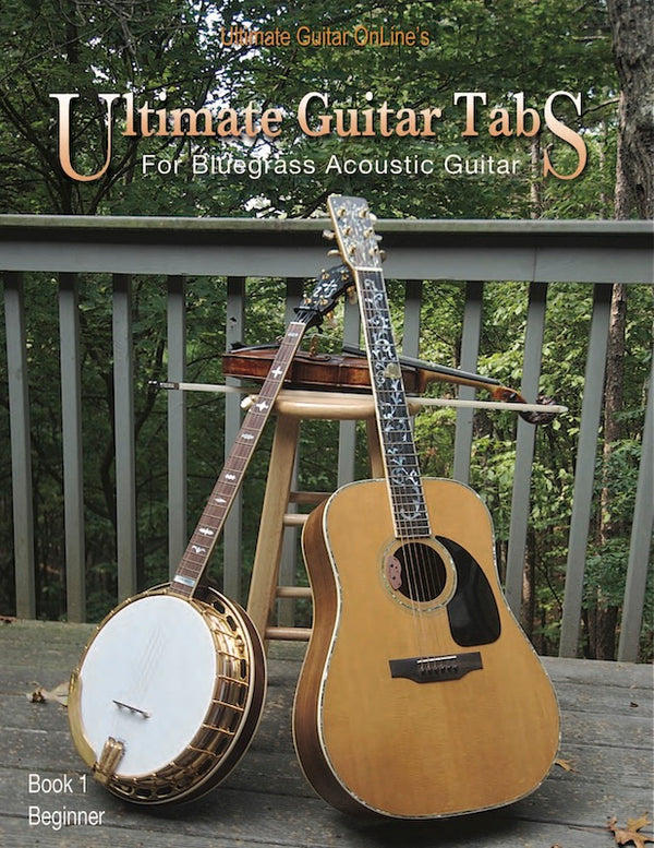 Ultimate Guitar Tabs Beginner Book 1 - GenOne Luthier Services