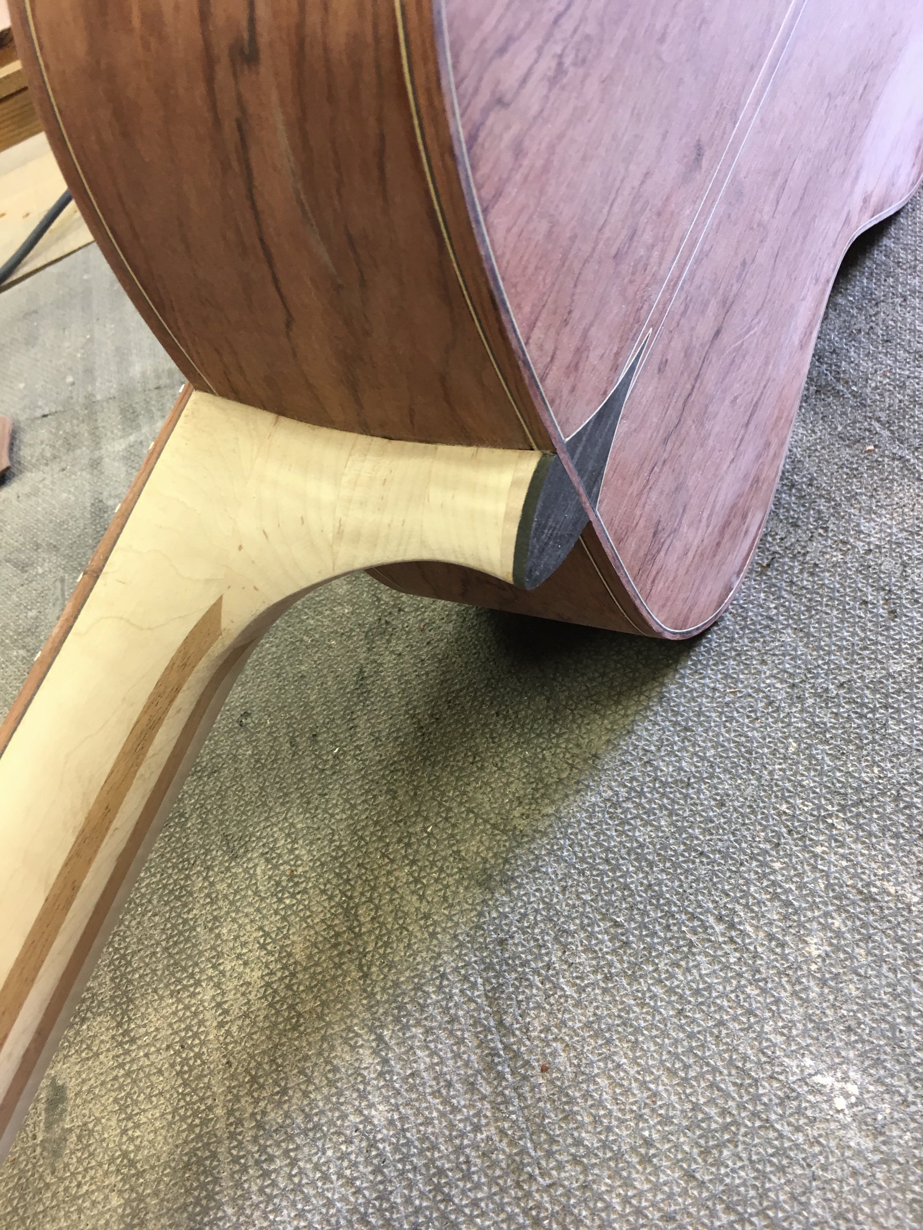 Bending Wood Binding Strips - GenOne Luthier Services