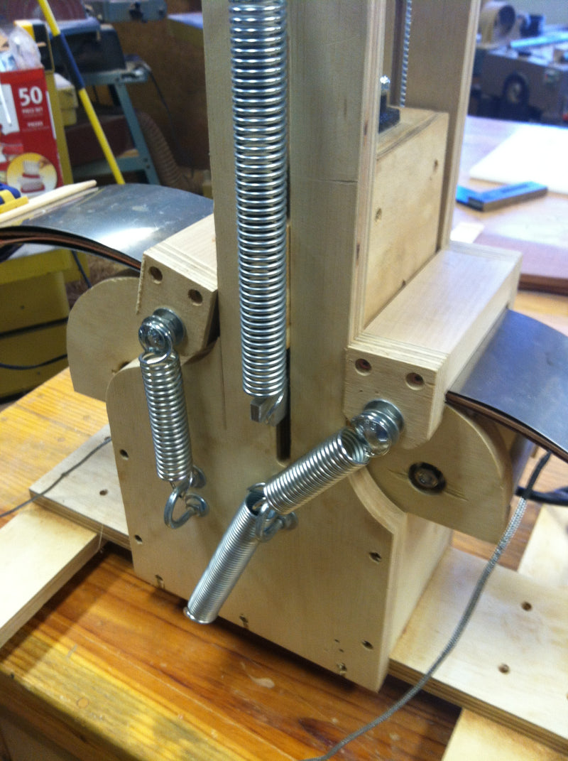 Bending Wood Binding Strips - GenOne Luthier Services