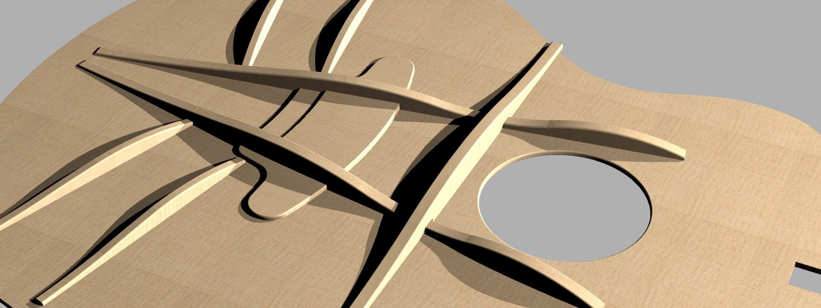 GenOne Luthier Services Guitar Plans