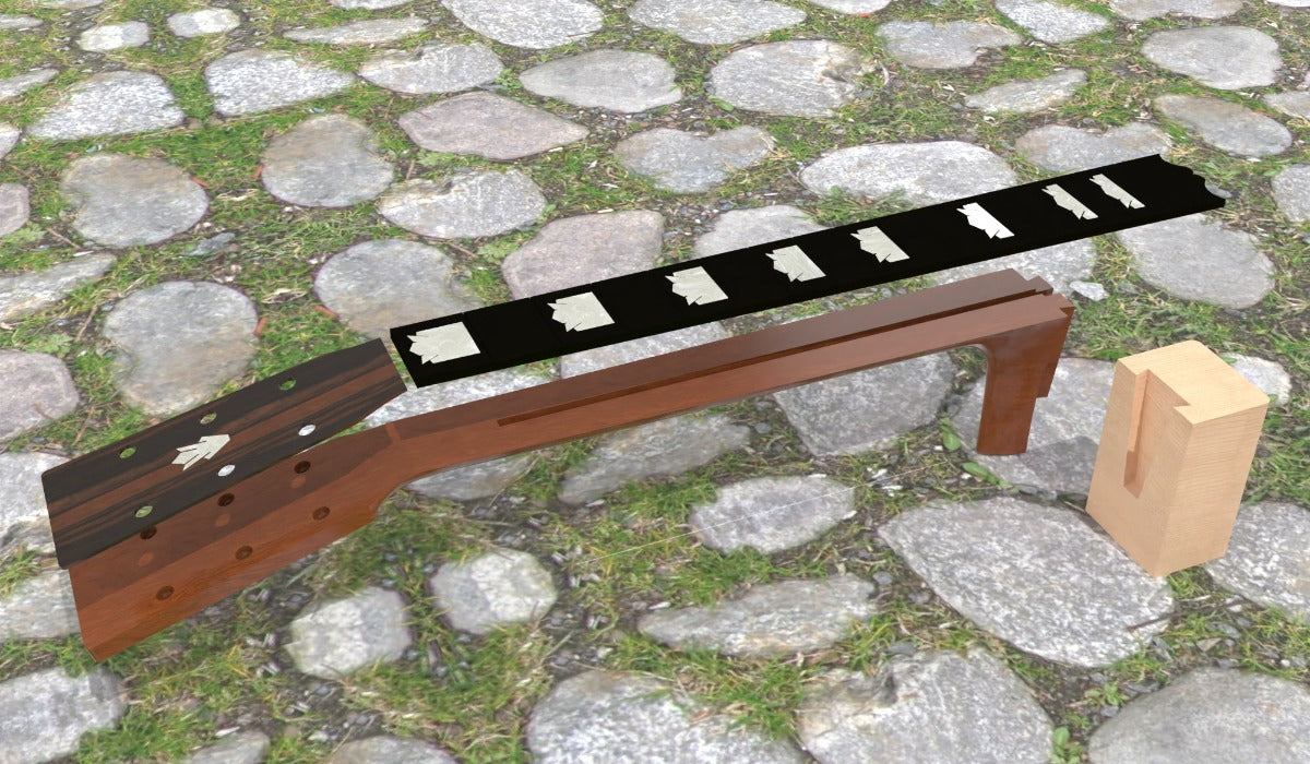 GenOne Luthier Services Guitar Plans