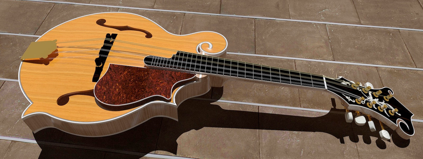 GenOne Luthier Services Guitar Plans