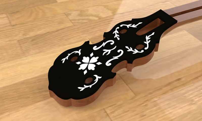 4-String Mastertone Banjo Plans - GenOne Luthier Services