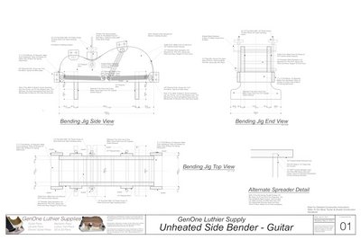 Luthier Tool Plans - GenOne Luthier Services