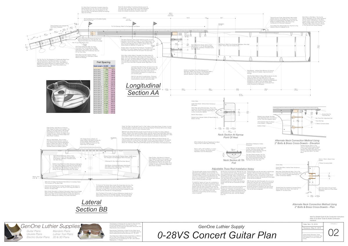 Products - GenOne Luthier Services