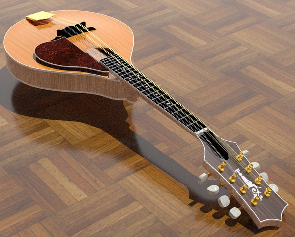 A3 Mandolin 3D CNC Files - GenOne Luthier Services