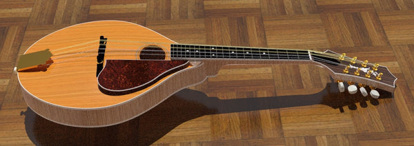 A3 Mandolin 3D CNC Files - GenOne Luthier Services