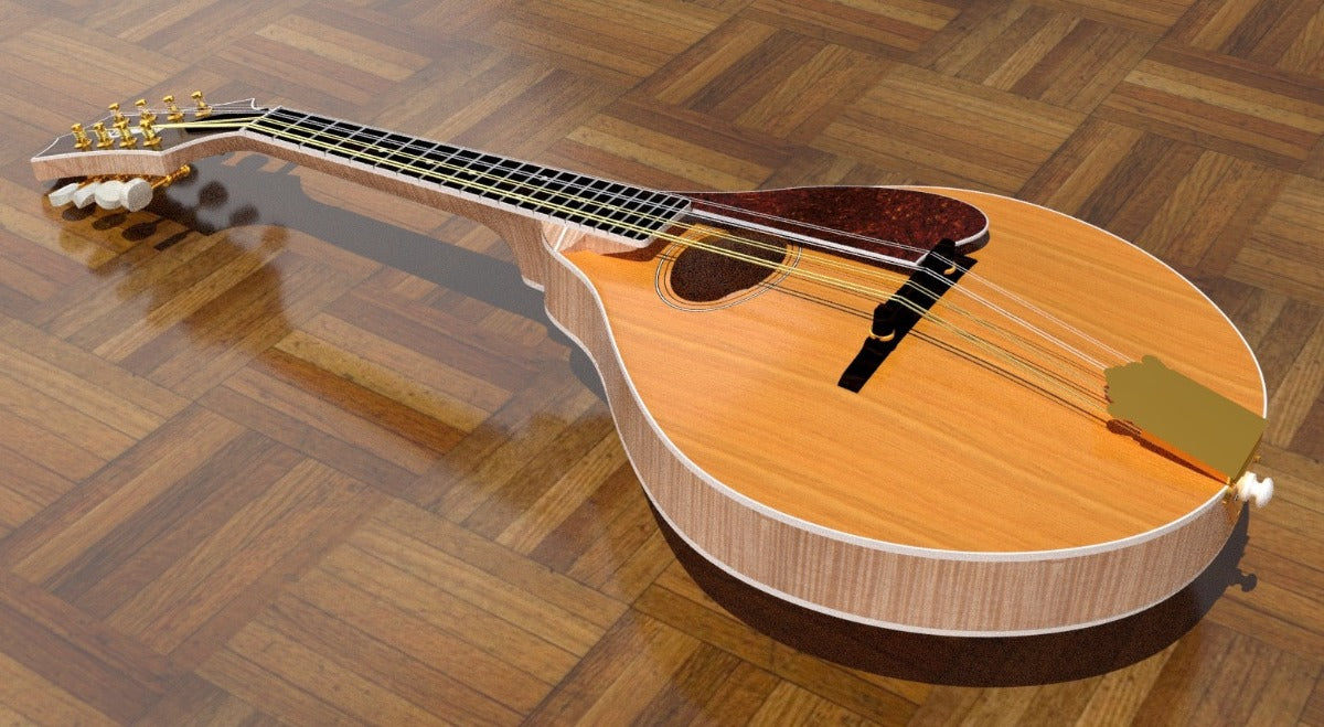 A3 Mandolin Plans - GenOne Luthier Services