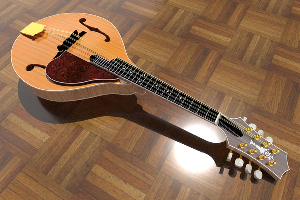 A5 Mandolin 3D CNC Files - GenOne Luthier Services