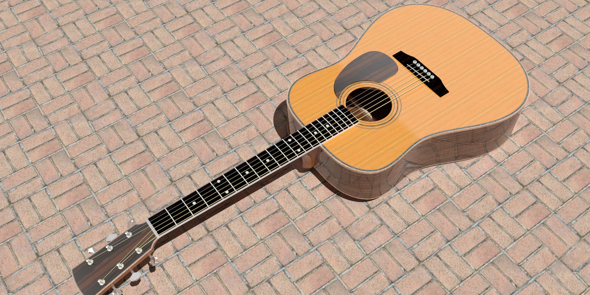 3D CNC Files - GenOne Luthier Services