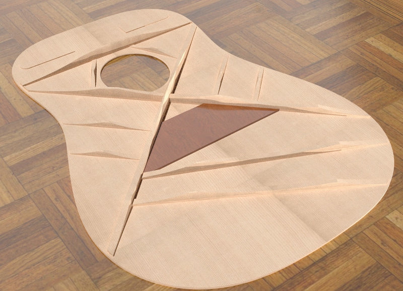 Dreadnought SS 3D CNC Files - GenOne Luthier Services