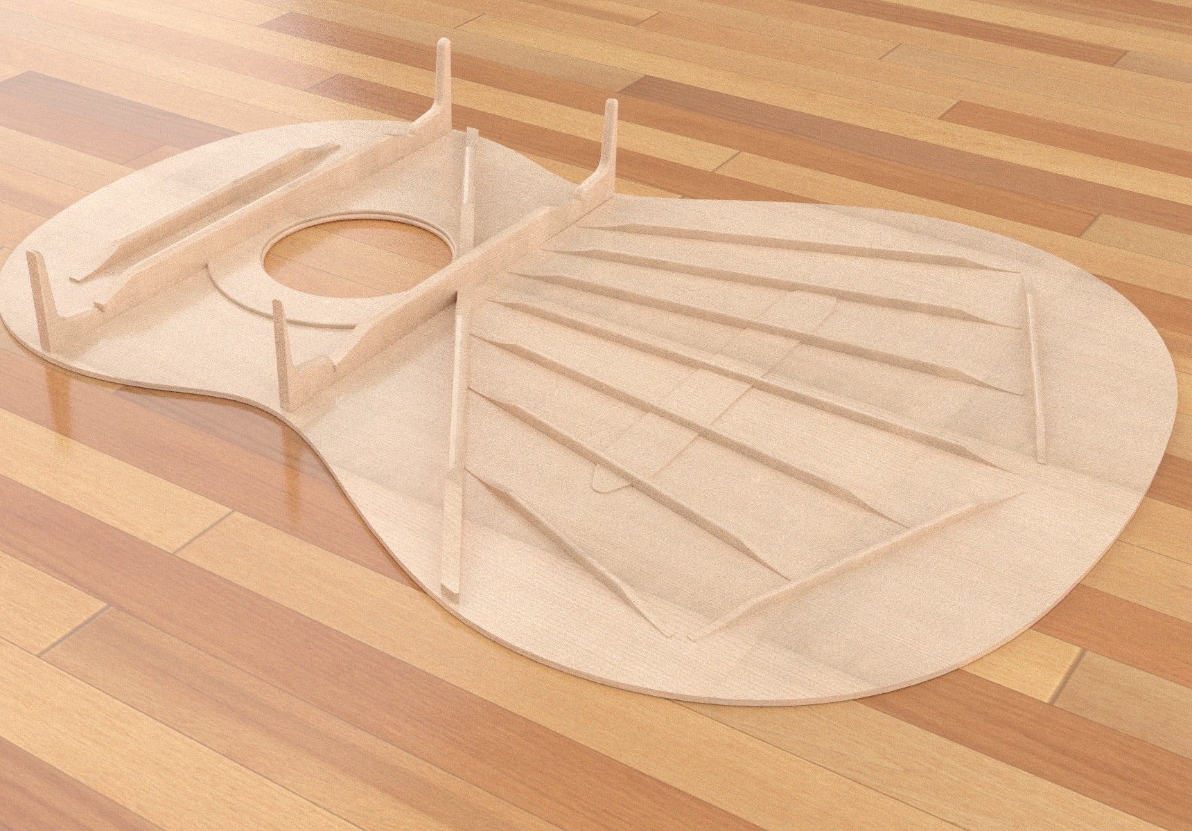 Classical Guitar Plans - GenOne Luthier Services